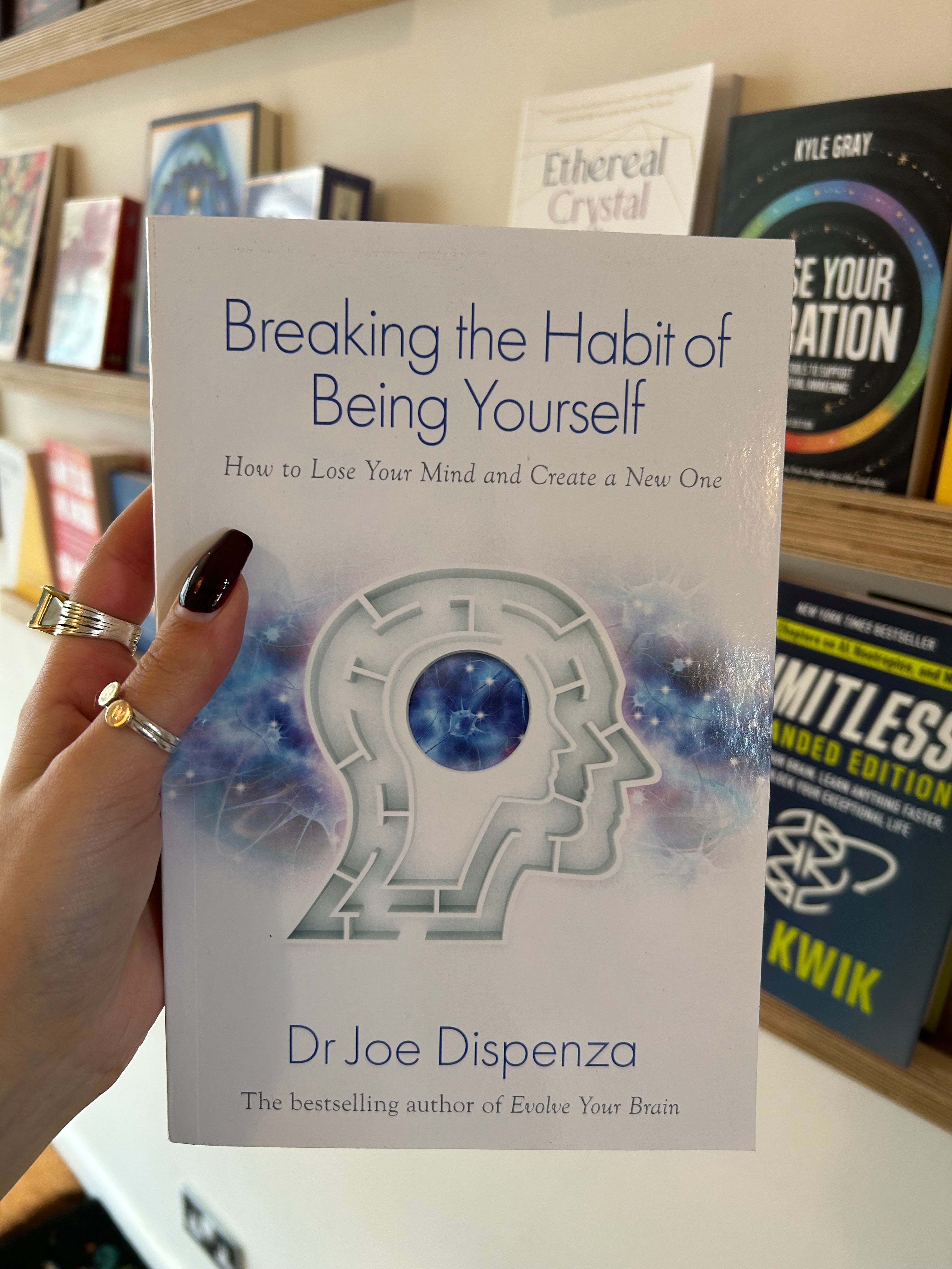 Breaking the habit of being yourself – Nirvana Nurture